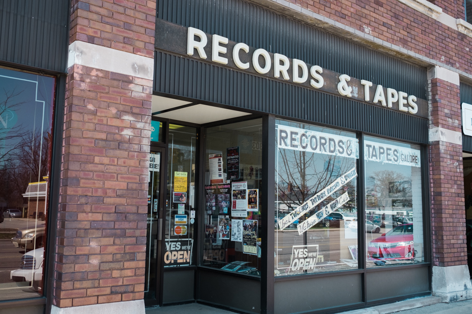 Cool Vintage Record Shop Signs - Photos | Page 14 | Steve Hoffman Music ...